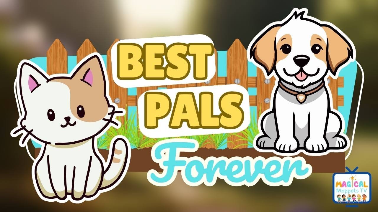 Best Pals 🐶🐱 FOREVER! | Bedtime 💤 Cartoon Stories For Toddlers - YouTube