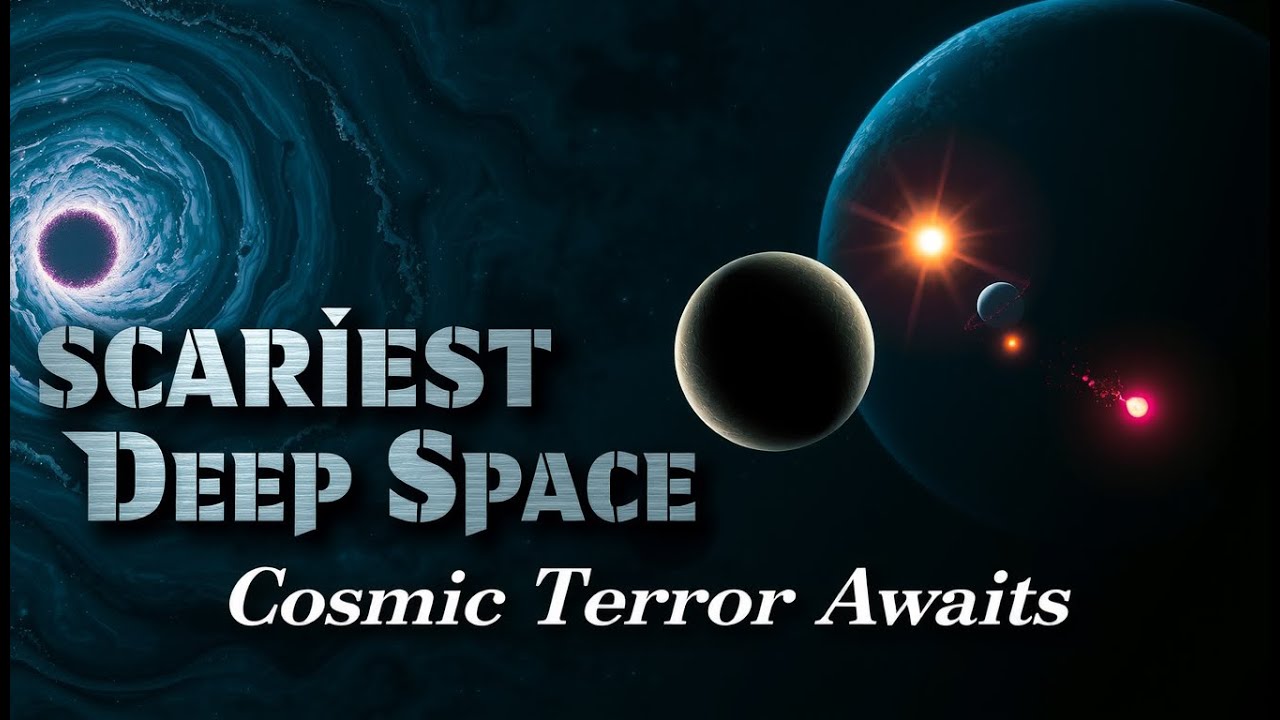 The TOP 17 Most TERRIFYING Things in Deep Space REVEALED - YouTube