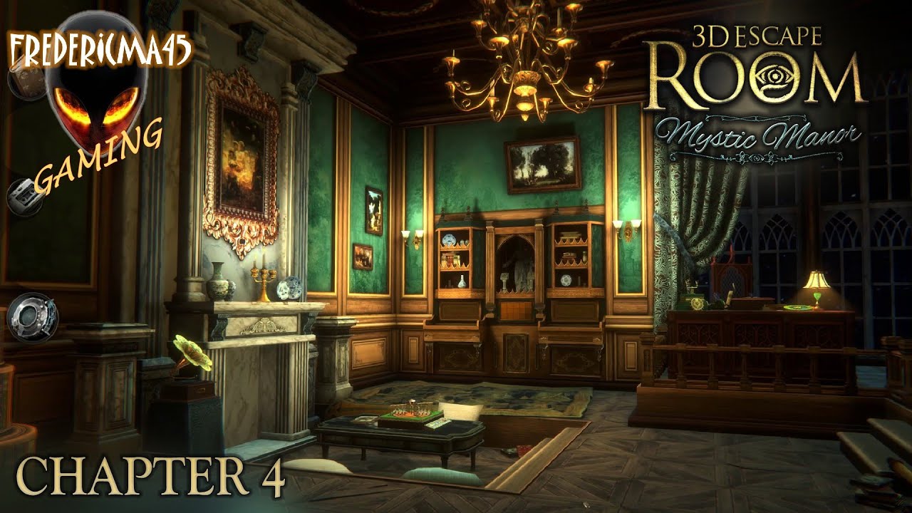 3D Escape Room Mystic Manor CHAPTER 4 and ENDING Walkthrough (Puzzle ...