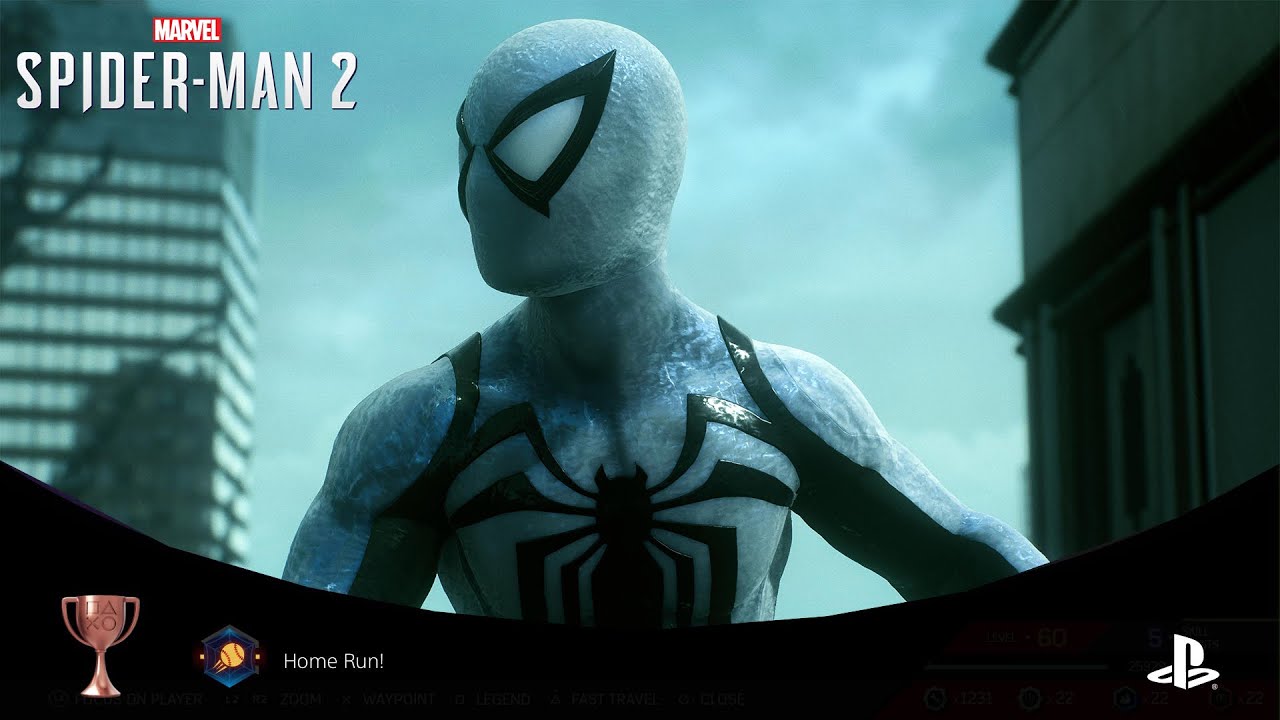 Marvel’s Spider-Man 2 || Home Run Trophy - YouTube