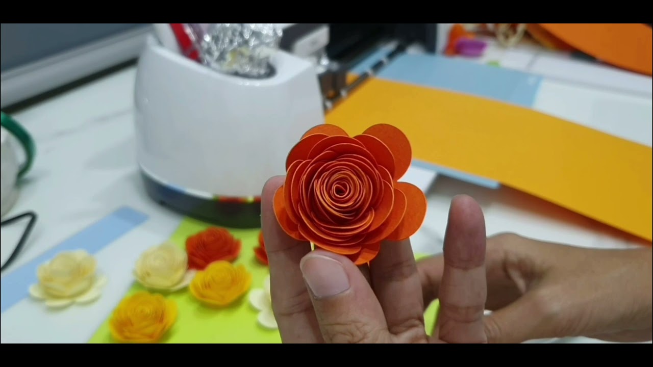 How To Wrap Paper Flowers YouTube How To Wrap Paper Flowers YouTube