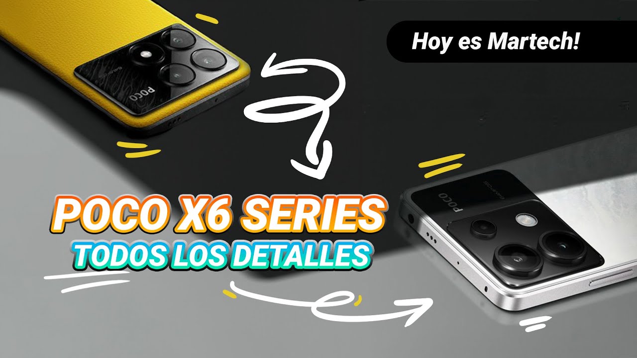 POCO X6 Series ¡Los nuevos Smartphones de POCO! - OPPO Find X7 - Apple ...