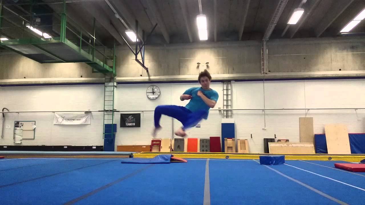 Slow Motion Cheat 900 Kick - YouTube