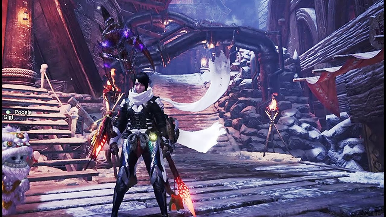 MHW: Iceborne - Firebreak event quest - YouTube