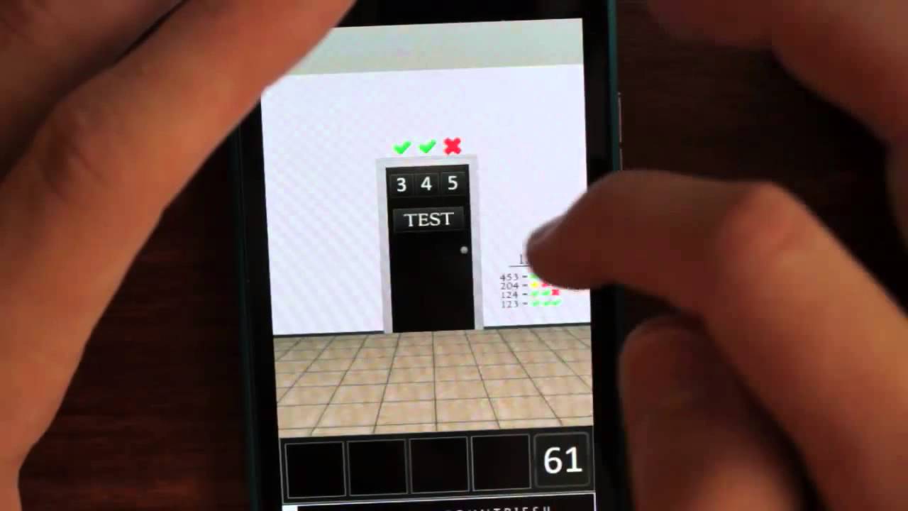 Windows Phone The Doors Game Level 61 - YouTube