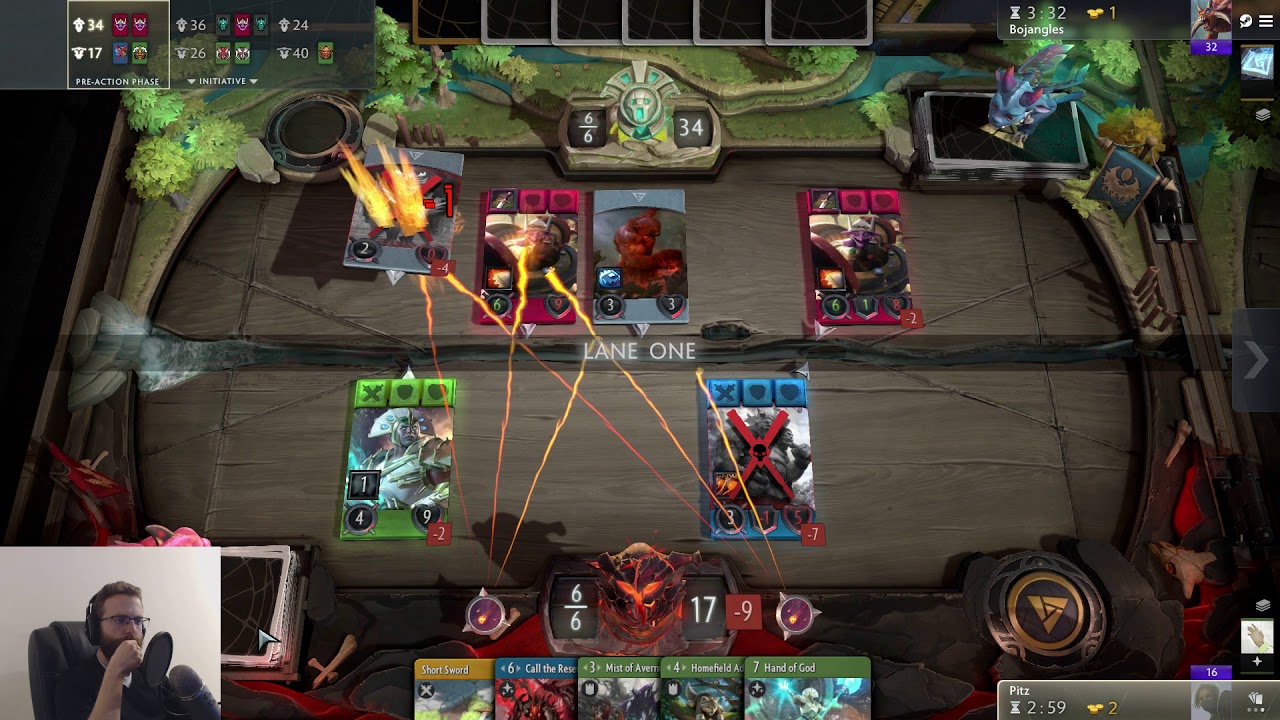 ARTIFACT PITZ | THE BEAST FROM THE MIST - PHANTOM DRAFT | Game 5 - YouTube