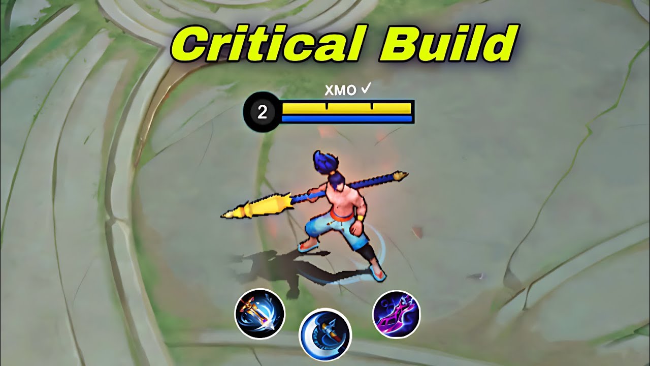 Zilong Critical Build ! #memes #mlbb - YouTube