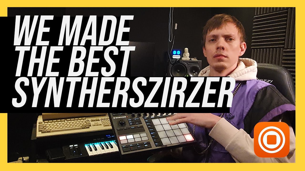 MASCHINE | Make your own synth sounds EASY - YouTube