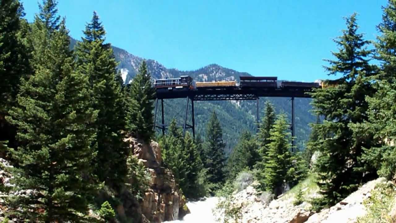 Georgetown Loop Railroad - YouTube