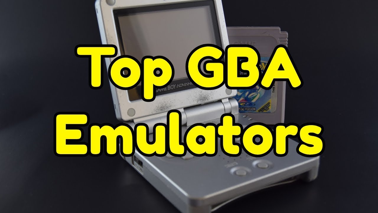 Finest Of GBA Emulators for PC (Updated) - YouTube