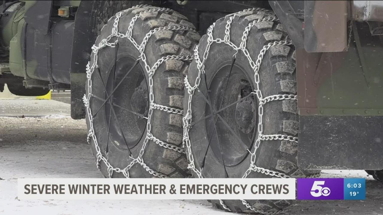 County emergency managers prepare for potential snowstorm - YouTube