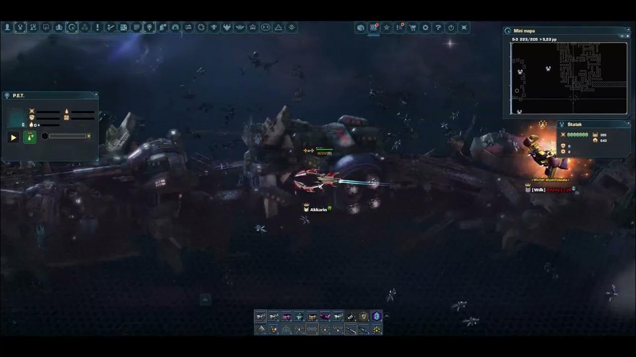 DarkOrbit - All Pirate Maps - YouTube