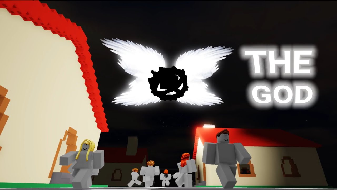 I have recreated The GOD into Roblox game - YouTube