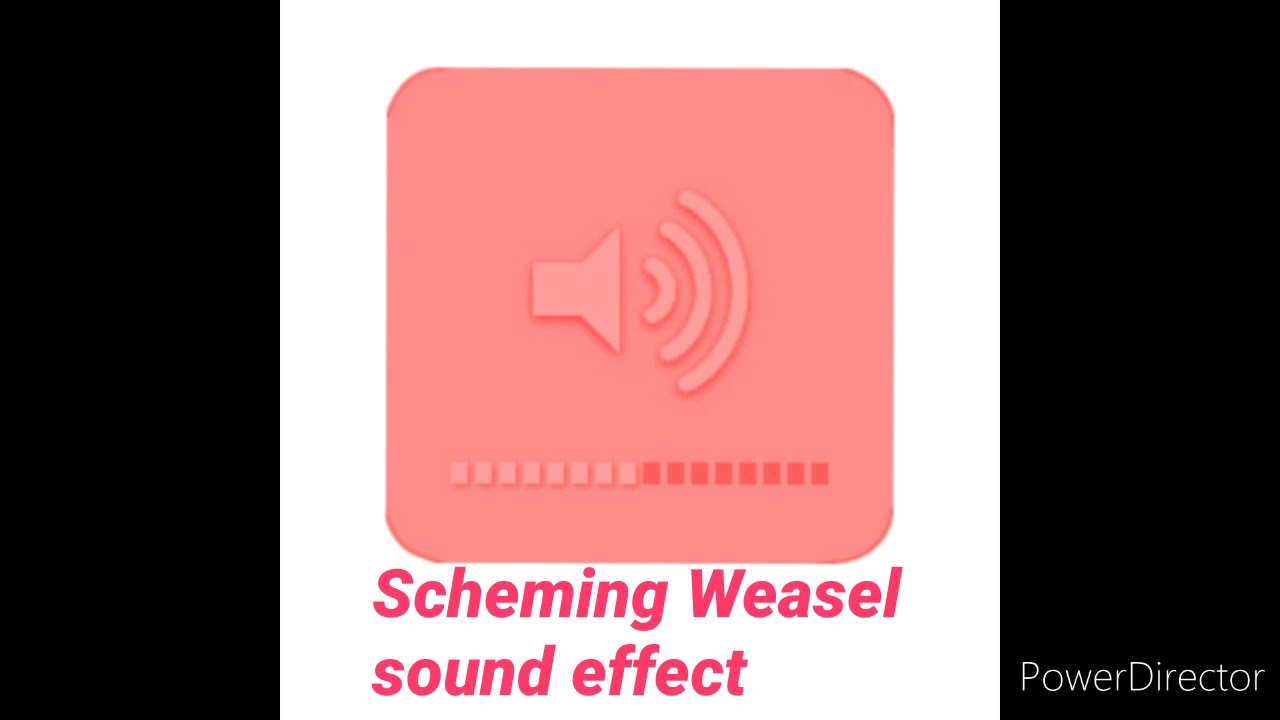 FREE SOUND EFFECTS/SCHEMING WEASEL SOUND(2020) - YouTube