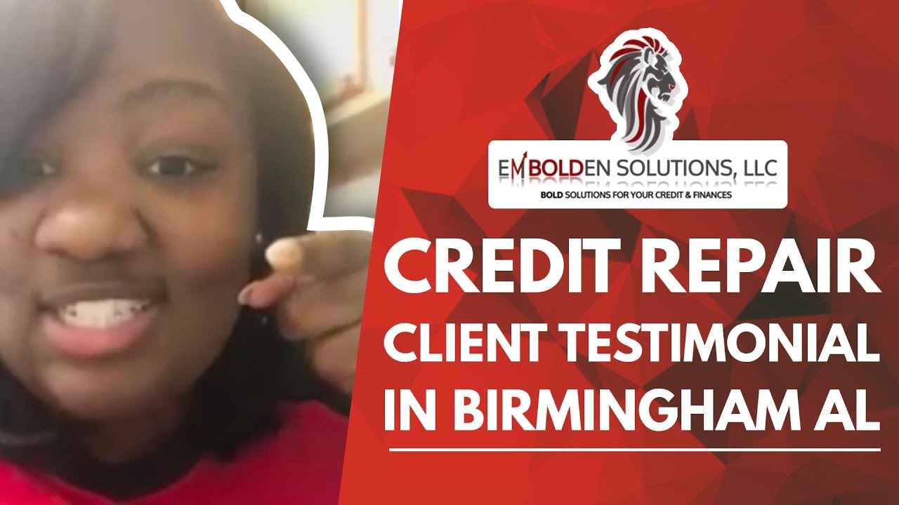 Credit Repair Client Testimonial in Birmingham AL 800-375-5052 - YouTube