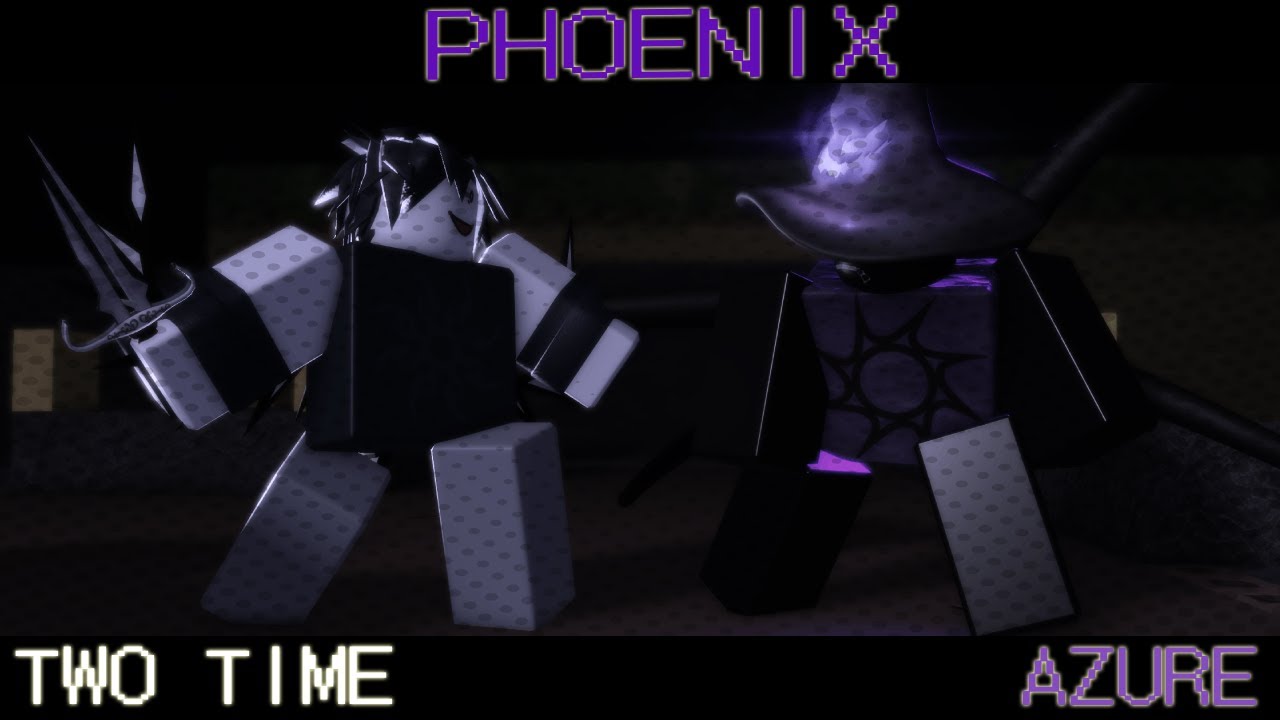 Two Time VS Azure (Forsaken Animation) - YouTube