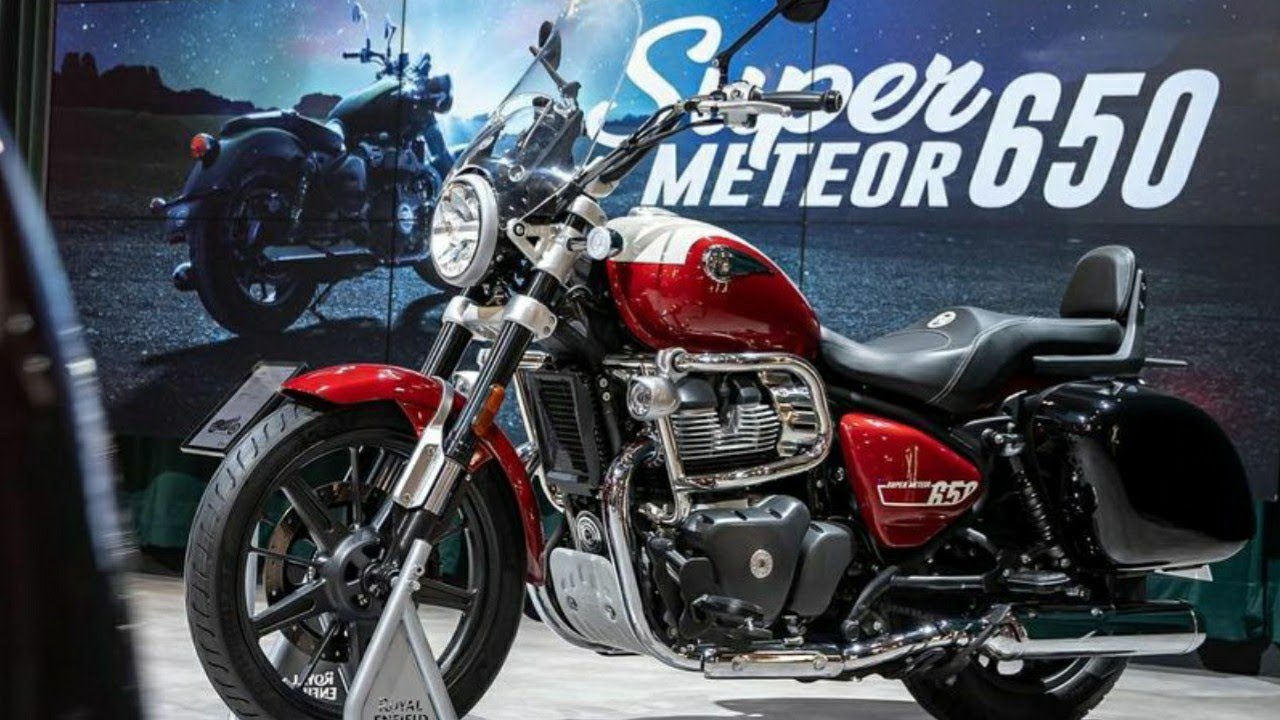 Finally Royal Enfield Super Meteor 650 Launch - Official First Look💥 ...
