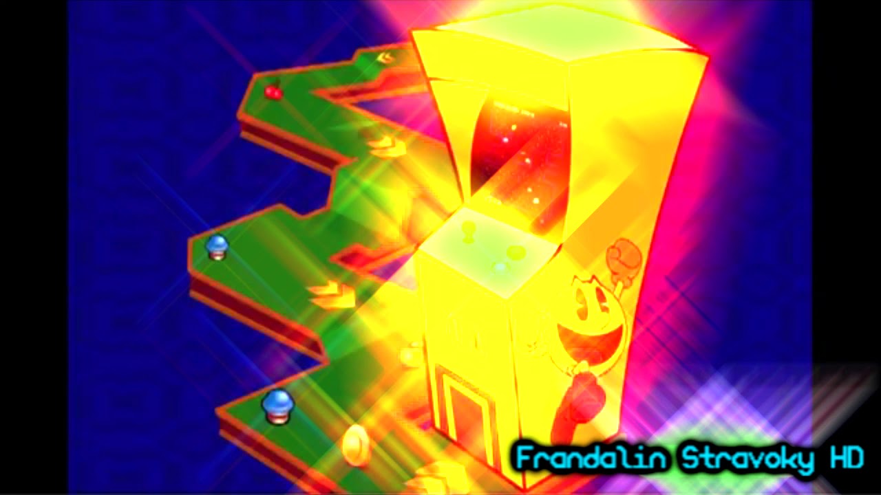 PAC-MAN Arcade Golf mobile game in 4ormulator V11 - YouTube
