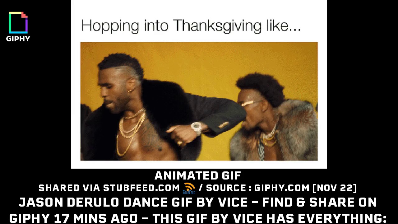 Jason Derulo Dance GIF by Vice Find Sh... - YouTube
