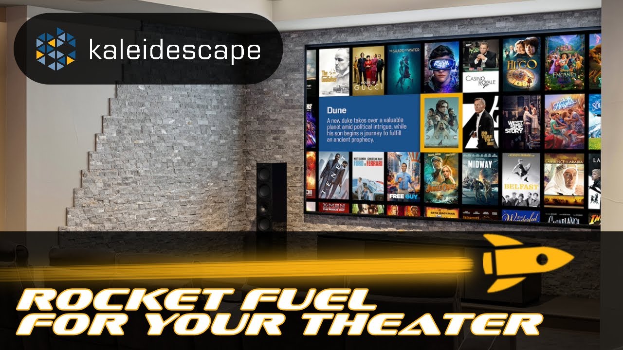 Rocket Fuel for your Home Theater - YouTube