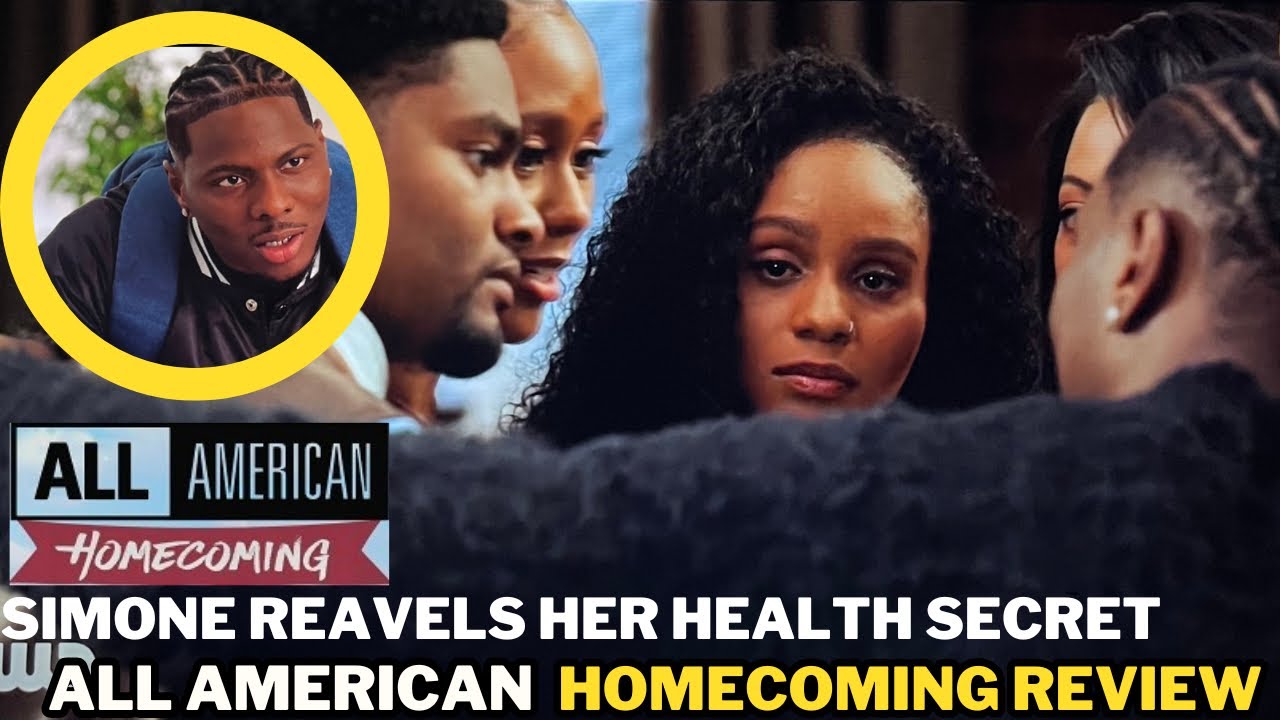 All American Homecoming Episode 5 Review - Simone Tells Her Secret , JR ...