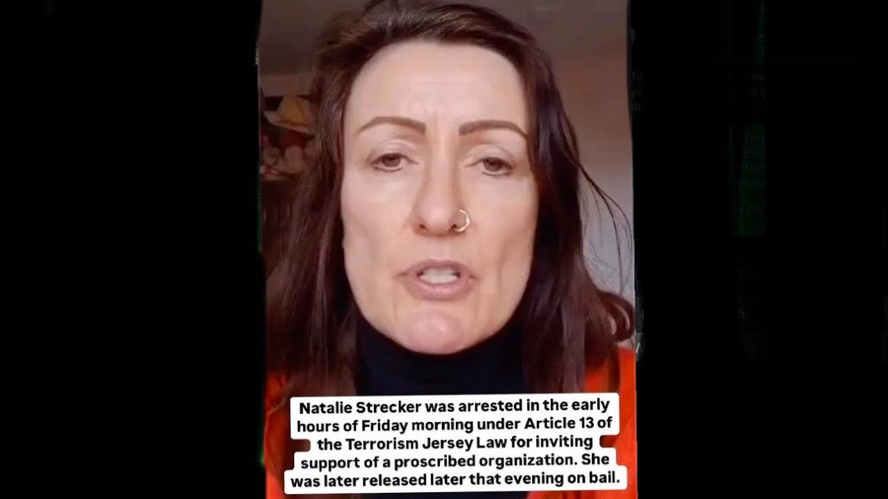 International news: Natalie Strecker Arrested: Article 13 of the ...