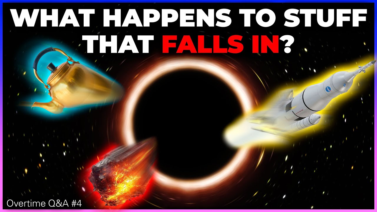Things Falling Into Black Holes, Interstellar Medium, Beyond Science | Overtime Q&A 4 - YouTube