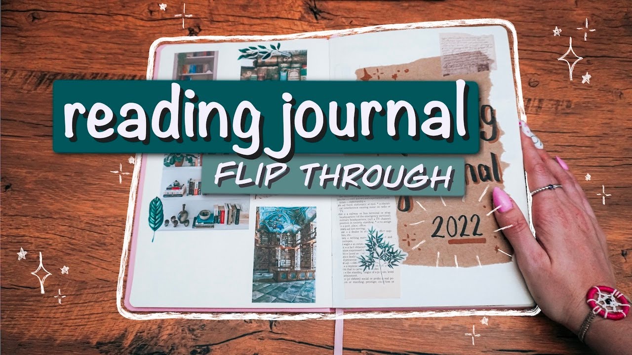 reading journal FLIP THROUGH 2022 | slow reader friendly | creative ...