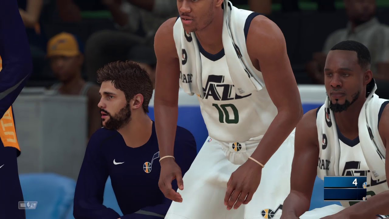NBA 2K18 trash brother play - YouTube