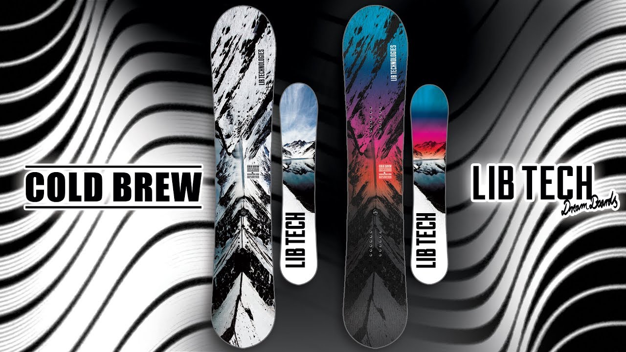 COLD BREW SNOWBOARD 2018-2019 | LIB TECH - YouTube