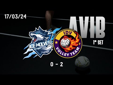 AVIB | 1° SET - Wolves 0-2 IDV | 17/03/2024 - YouTube