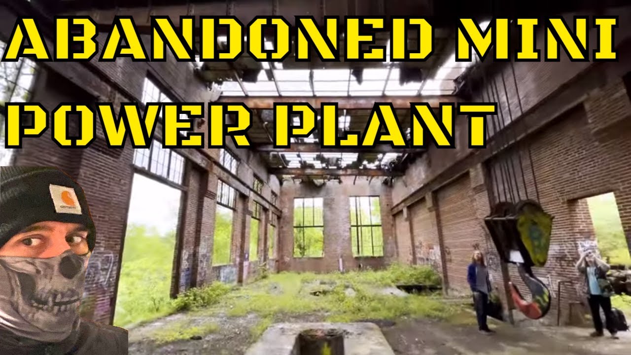 Abandoned Power Plant Building (Urban Exploration) in Helvetia, PA ...