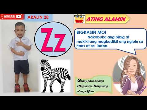 Letrang Zz Aralin 28 - YouTube