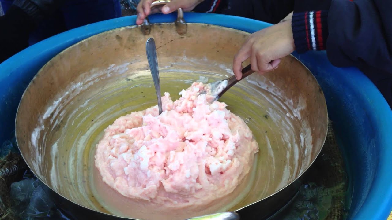 Helado de Paila: Making Ice Cream in the High Andes - YouTube