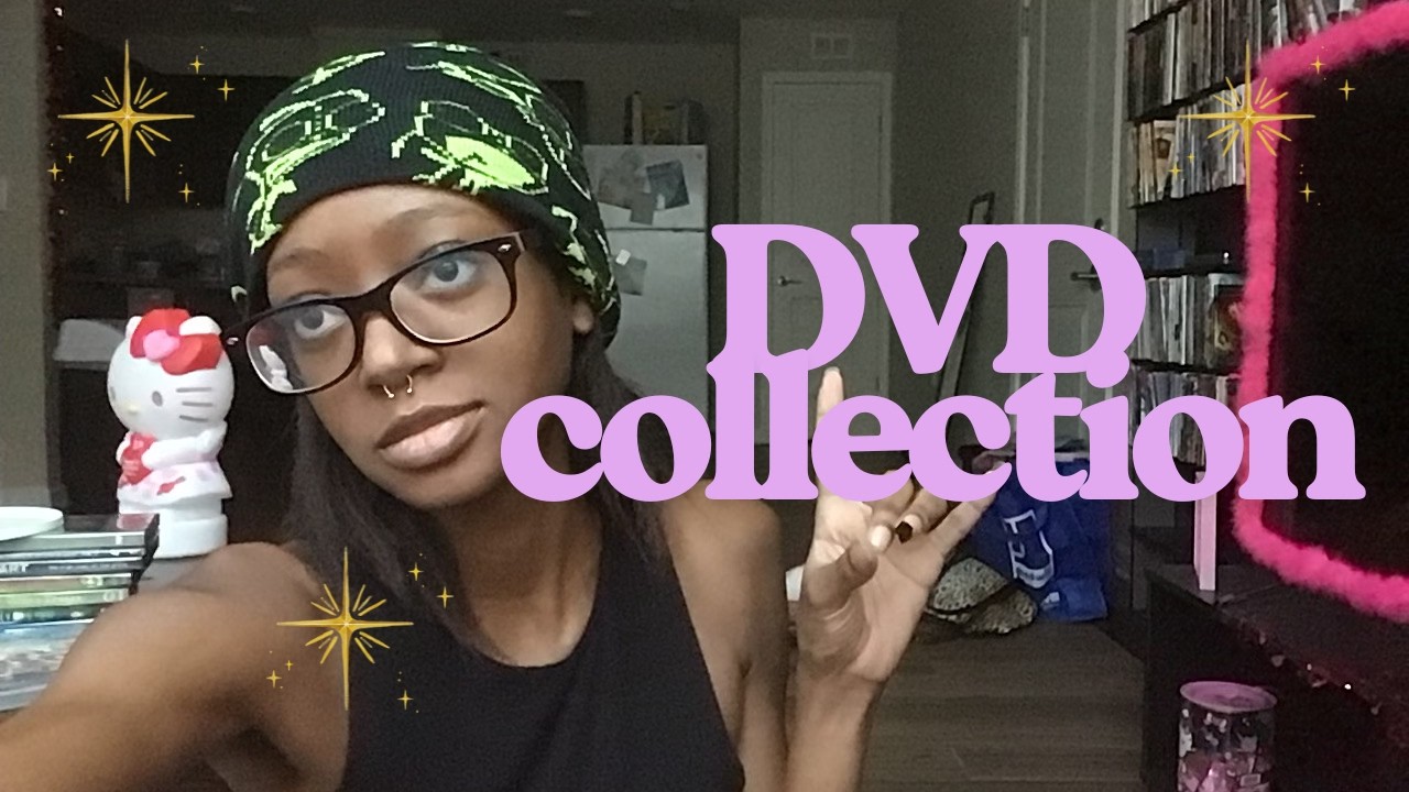 DVD Collection Part 4: BRATZ, SPONGEBOB, AND MORE ANIMATION - YouTube
