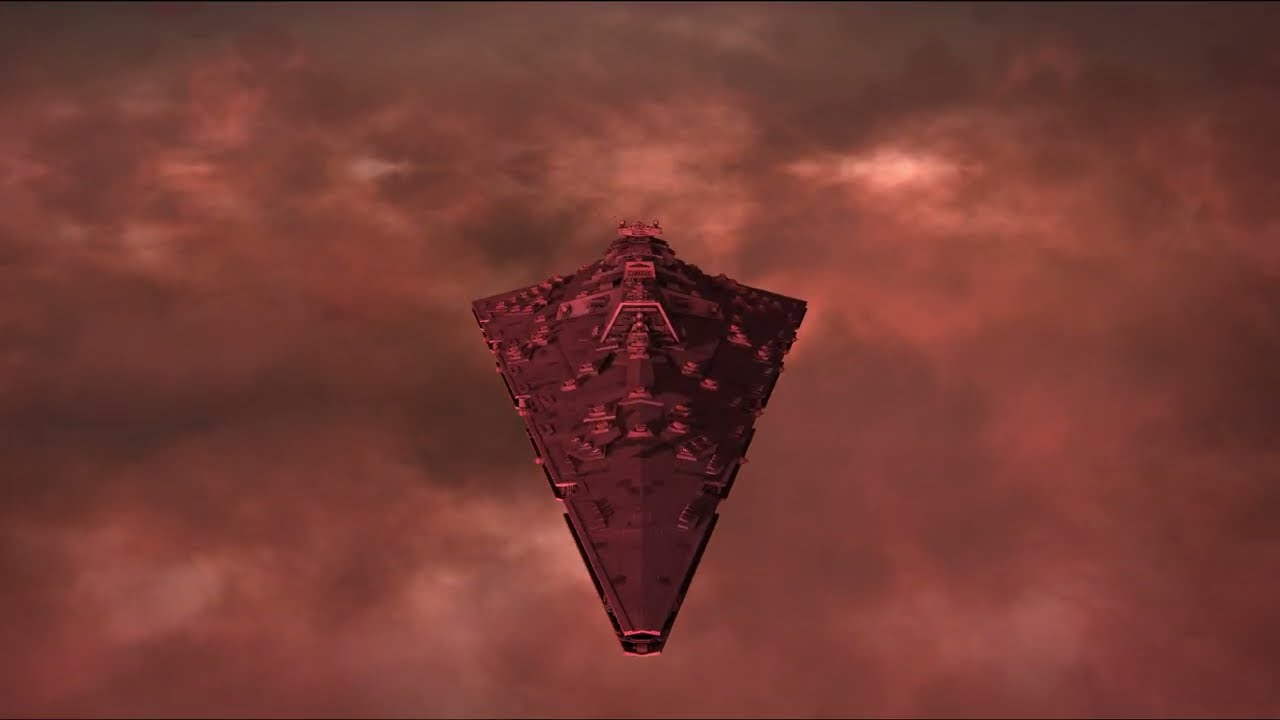 [Empire at War Remake Mod] Republic Mandator Class-II vs. Empire - YouTube