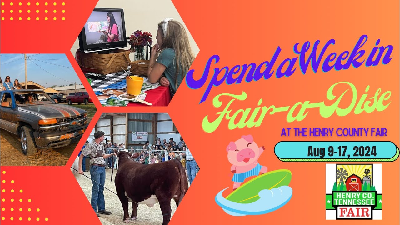 The Best County Fair in Tennessee! - YouTube