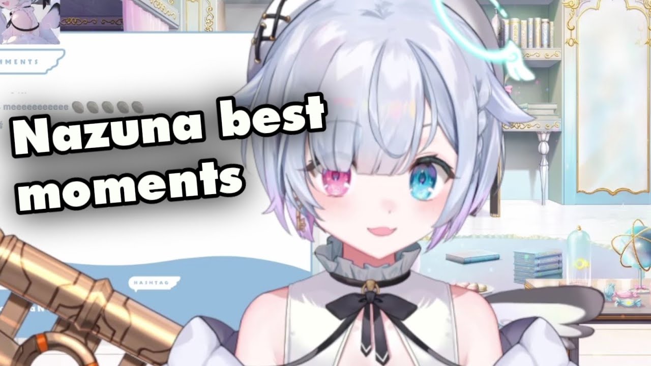 Nazuna best moments - YouTube