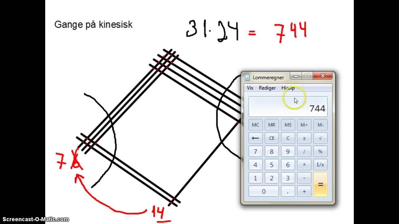 Gange på kinesisk - som nogen kalder det - YouTube