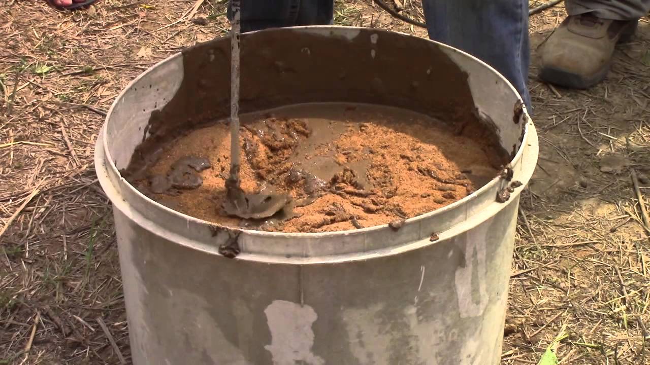 Mixing Earthen Plaster - This Cob House Workshop - YouTube