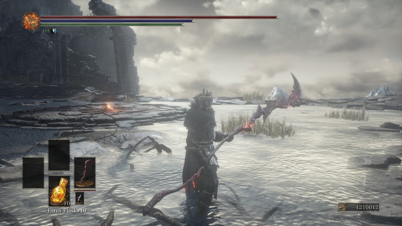 Dark Souls 3 Cinders Mod Weapon Showcase - Ancient Dragon Halberd - YouTube