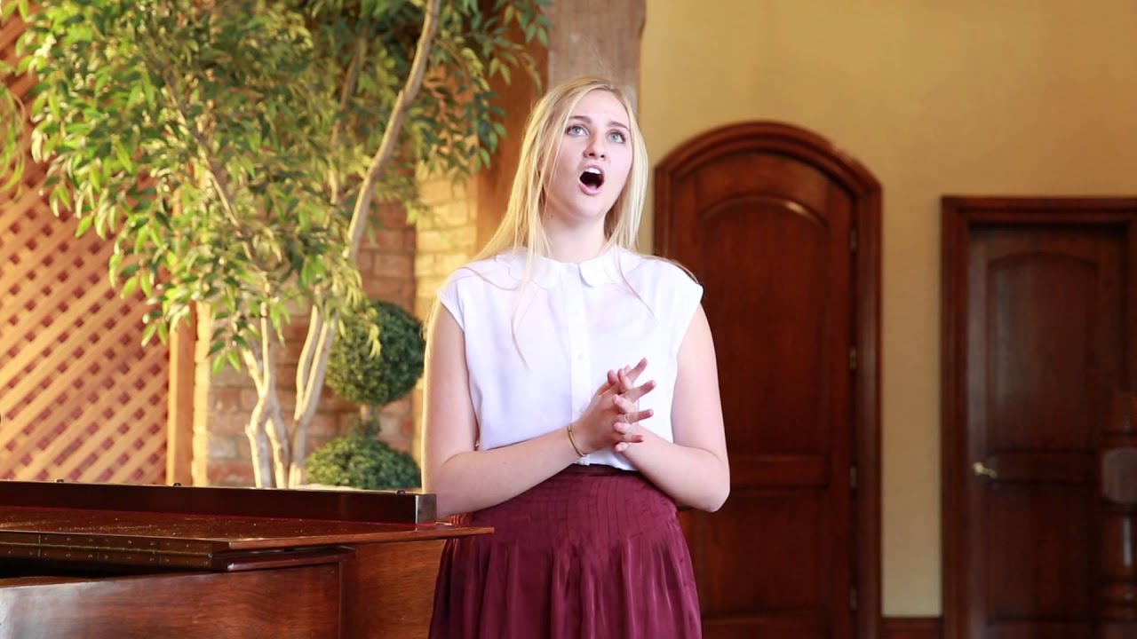 Sarah Frazier O mio babbino caro, La pastorella delle alpi. - YouTube