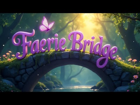 Woodland Fantasy Ambience & Beautiful Faery Music - Faerie Bridge - YouTube