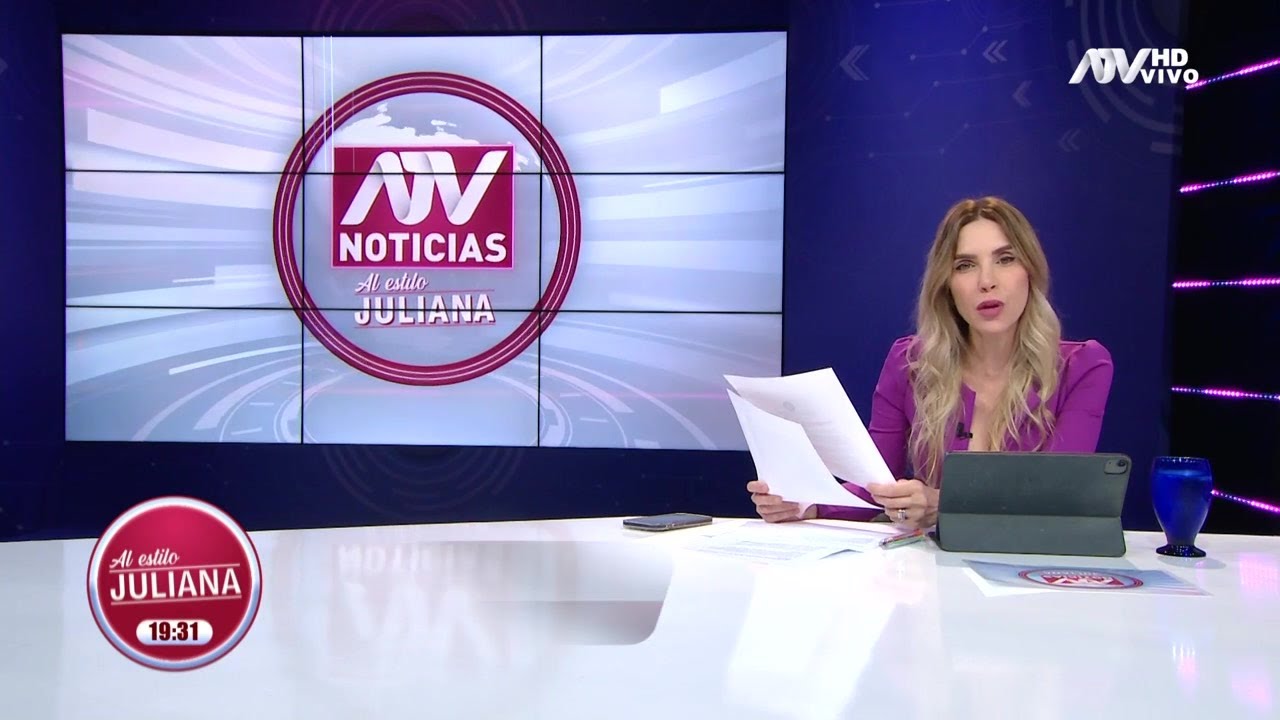 ATV Noticias al Estilo Juliana: Programa del 22 de Mayo de 2023 - YouTube