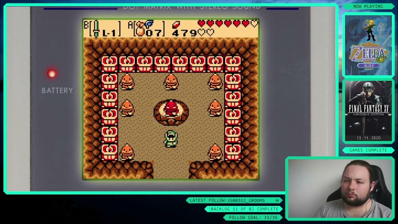 The Legend of Zelda: Oracle of Ages - Full Playthrough - Part 9 - YouTube