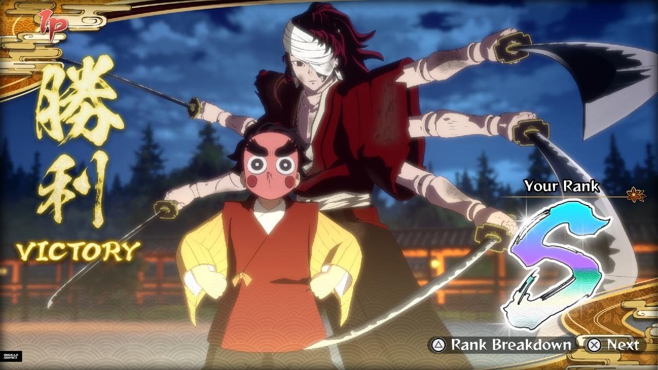 Yoriichi Type Zero gameplay | Demon Slayer -Kimetsu no Yaiba- The ...