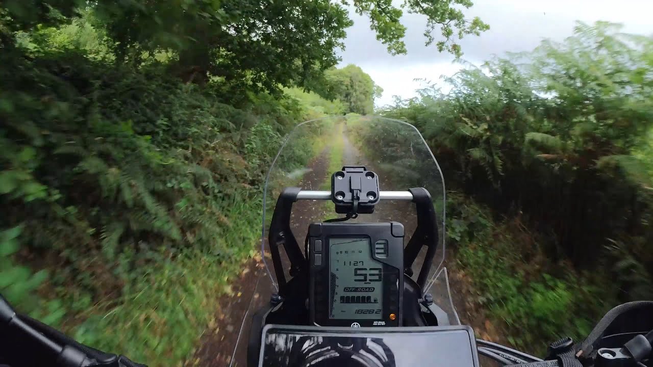 Out on the Tenere 700 19 Aug 2023 - YouTube