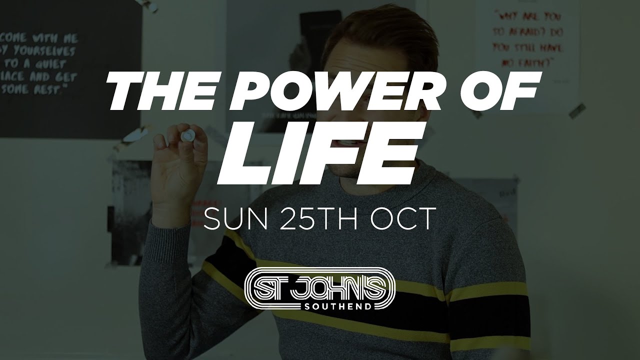 The Power of Life - Online Service (Oct 25th 2020, 10.30) - YouTube