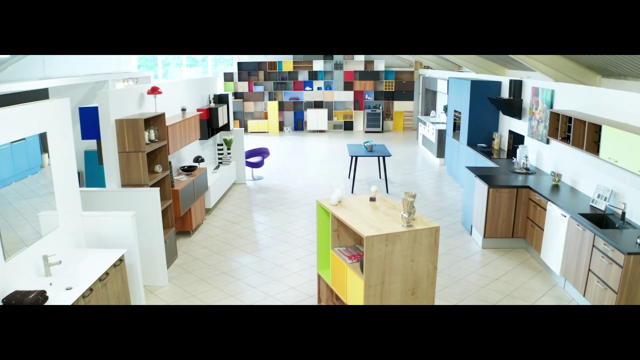 Pandora Kitchen - Showroom i Randbøl - YouTube