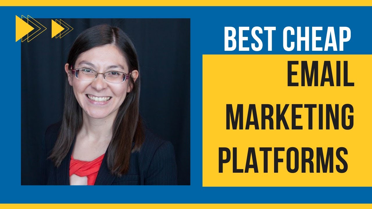 Best Cheap Email Marketing Platforms in 2022 - YouTube